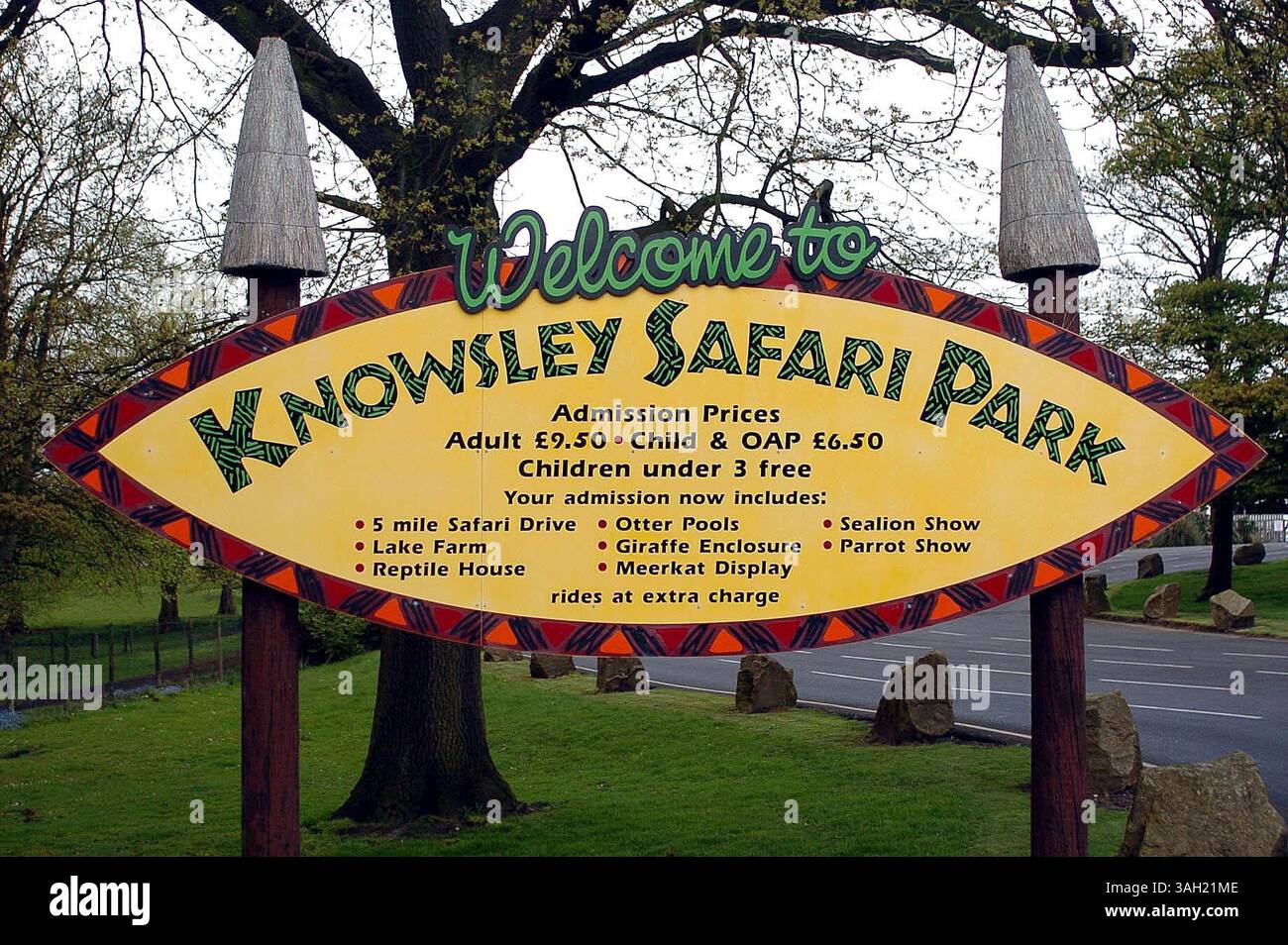 20 juillet 2009 - Liverpool, Angleterre, Royaume-Uni - panneau Knowsley ...