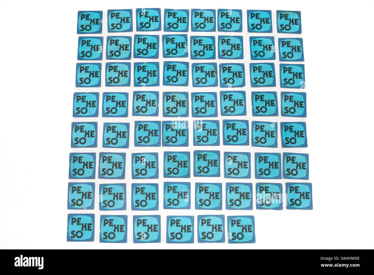 Memory game cards Banque de photographies et d’images à haute ...