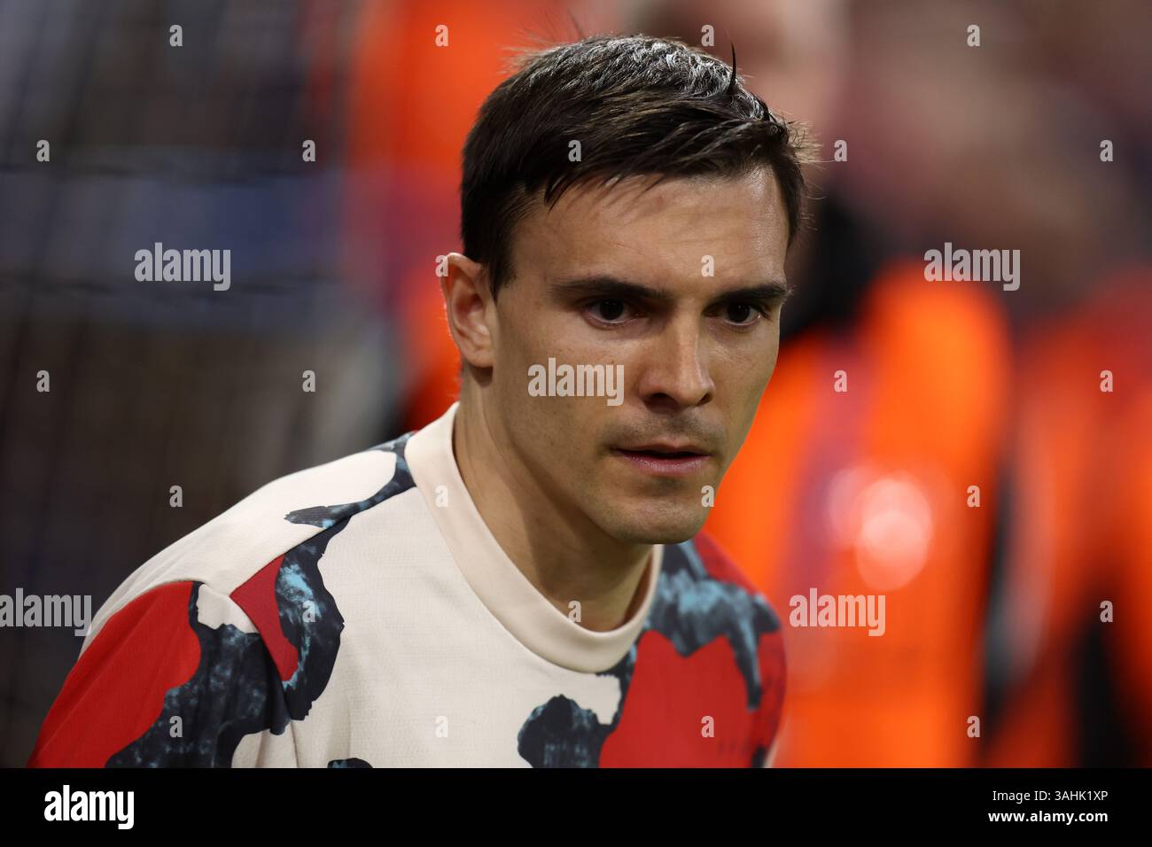 Gabriel Vidovic du FC Bayern Munchen match quart de finale de la ...