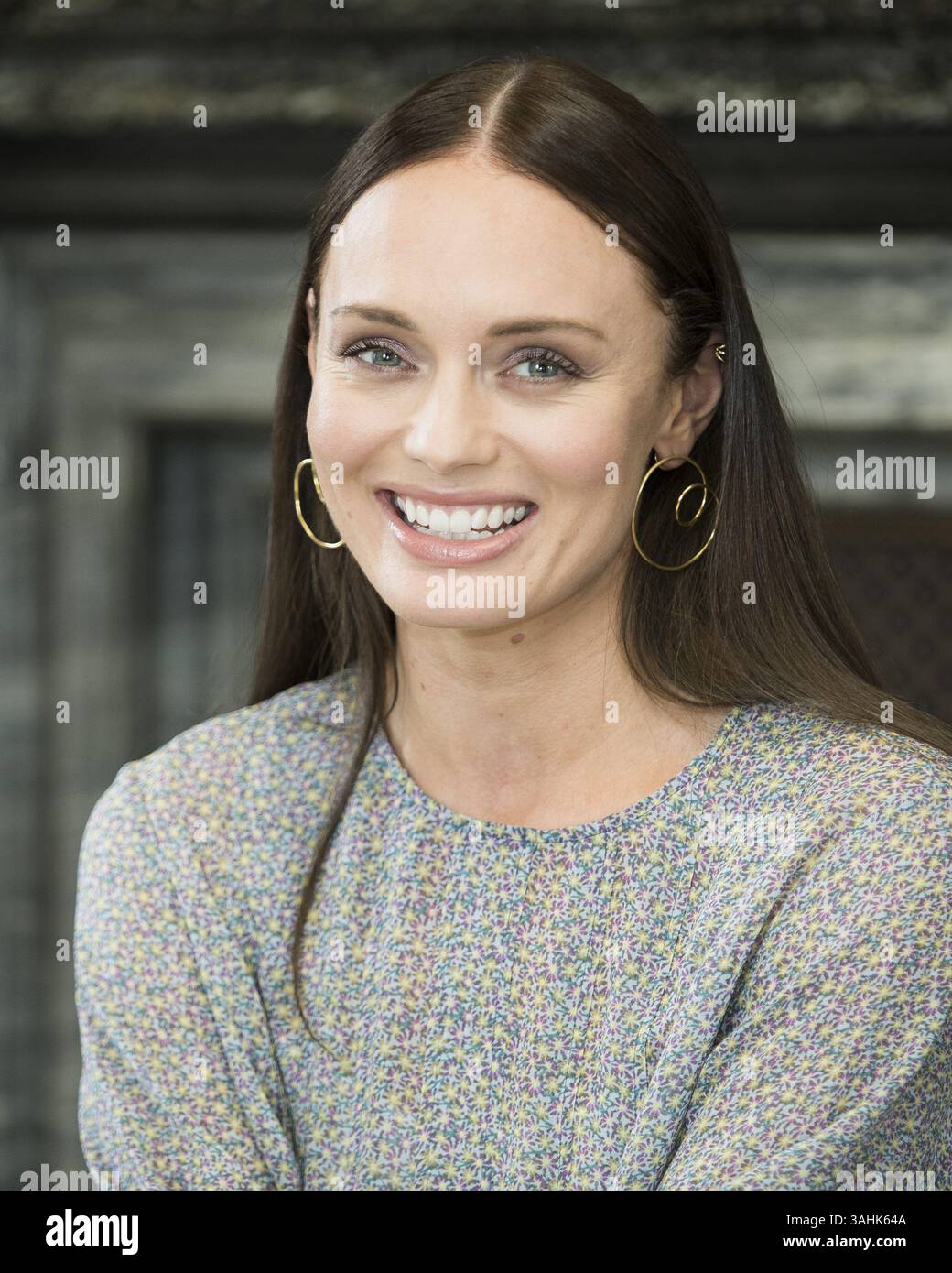 18 juin 2017 - Londres, Royaume-Uni - LAURA HADDOCK fait la promotion ...