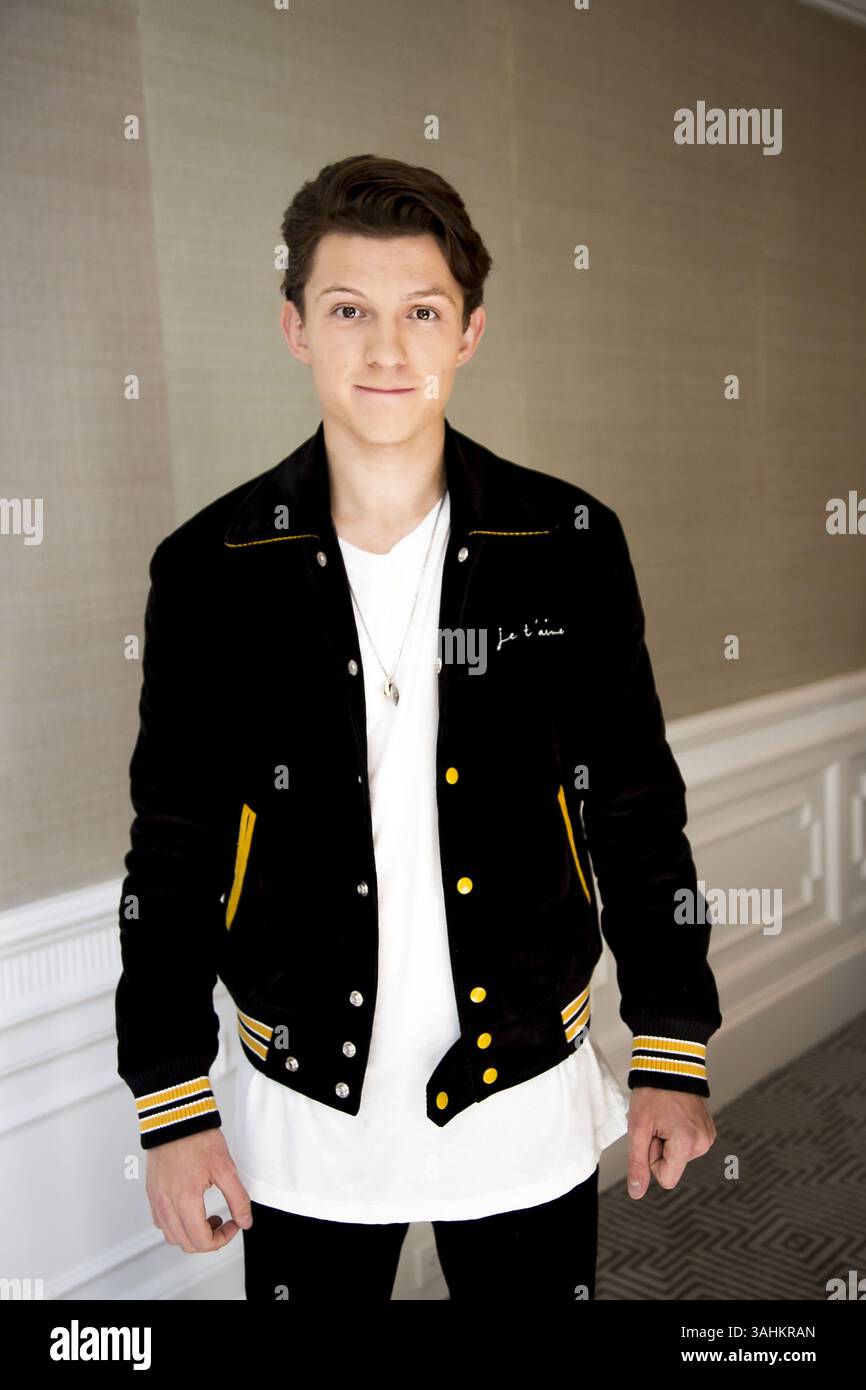 28 juin 2017 - Hollywood, Californie, États-Unis - TOM HOLLAND promeut ...