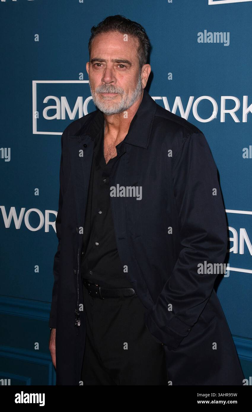 Photo by: Patricia Schlein/STAR MAX/IPx 2025 4/9/25 Jeffrey Dean Morgan ...