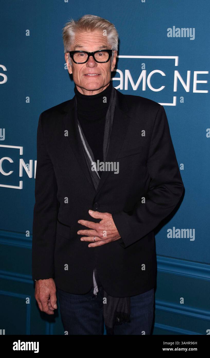 Photo by: Patricia Schlein/STAR MAX/IPx 2025 4/9/25 Harry Hamlin at the ...