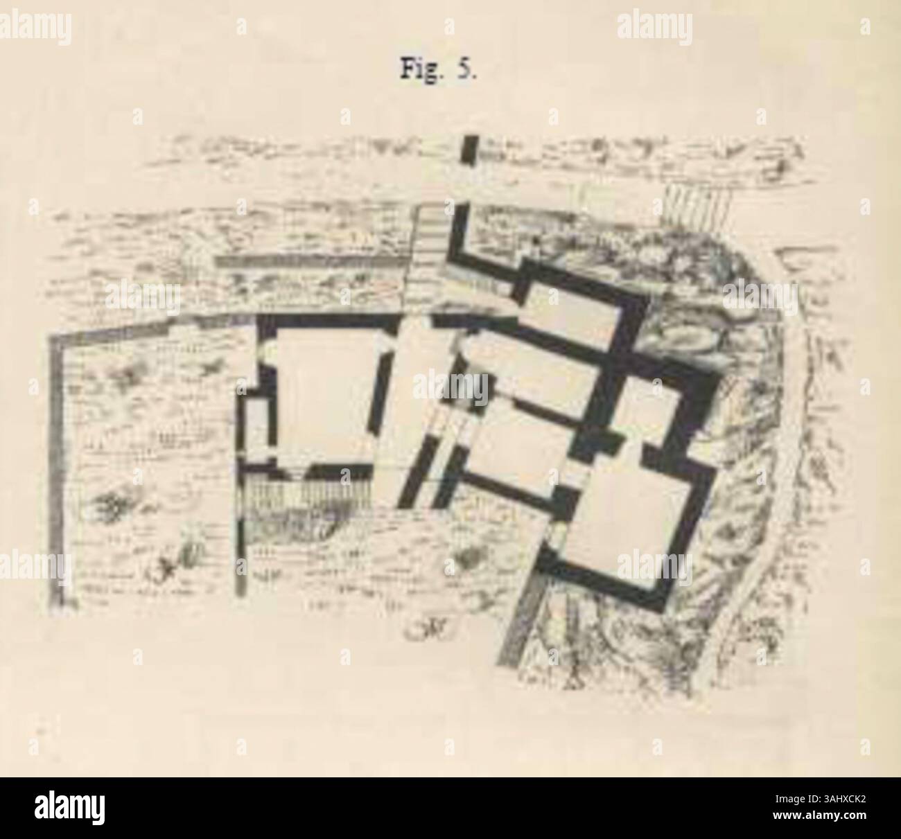 Ce plan architectural de 1884 du Castello di Settimo Vittone fournit un ...