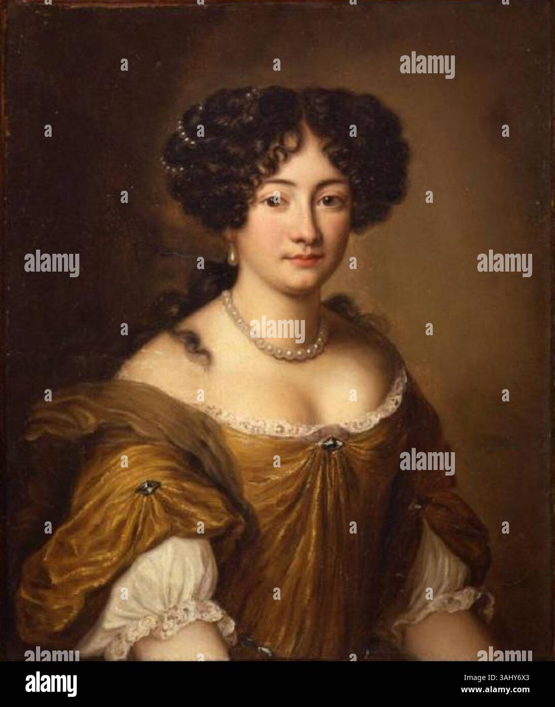 Ce portrait du XVIIe siècle, attribué à Jacob Ferdinand Voet ...