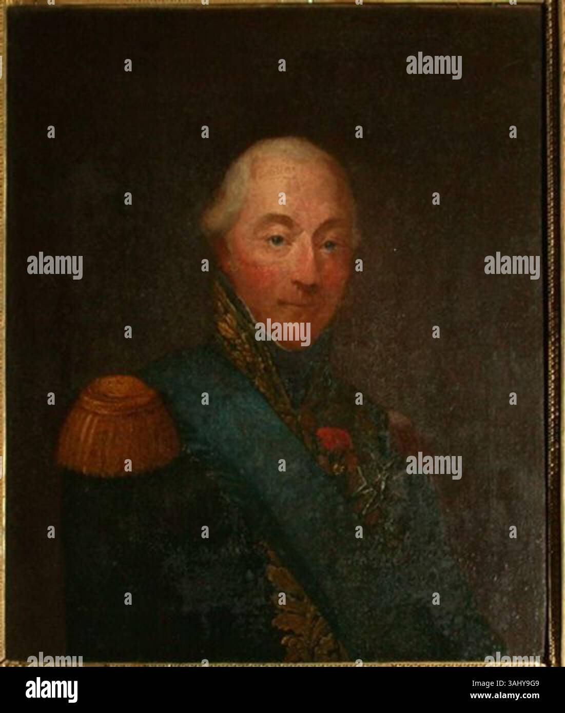 Portrait de Louis Henri, prince de Condé, également connu sous le nom ...