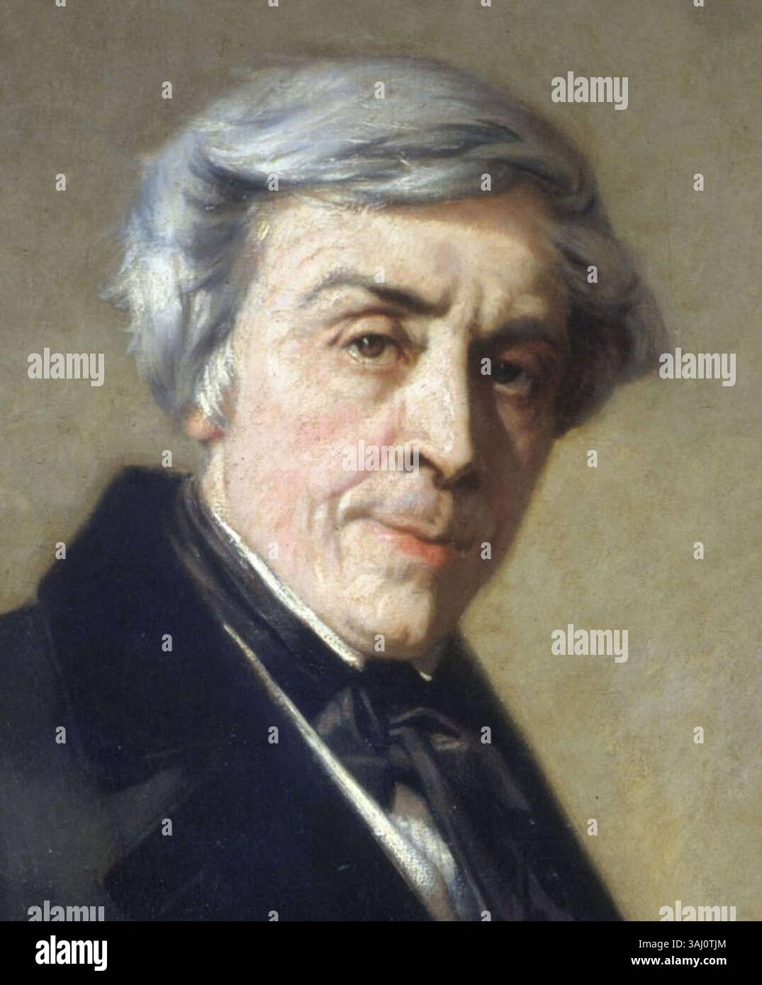 Ce portrait de Thomas Couture, réalisé vers 1865, représente Jules ...