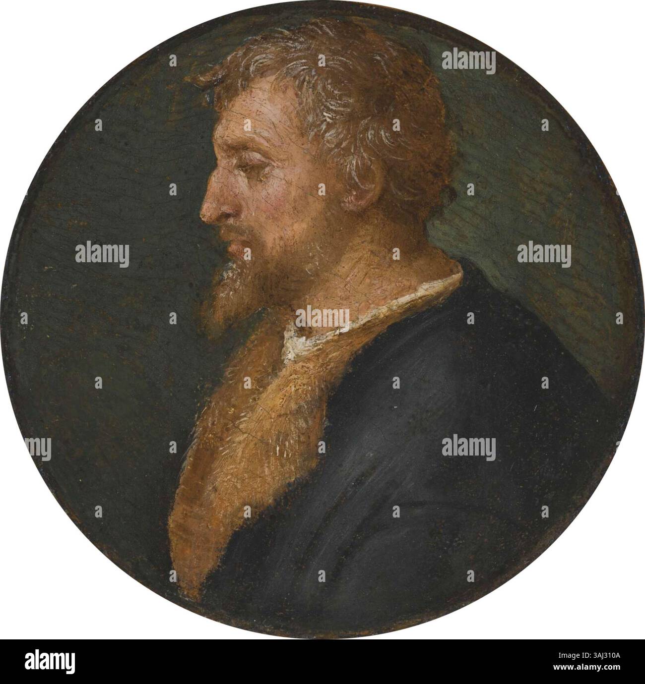 Ce portrait de profil de Raphaël réalisé en 1517 représente Valerio ...