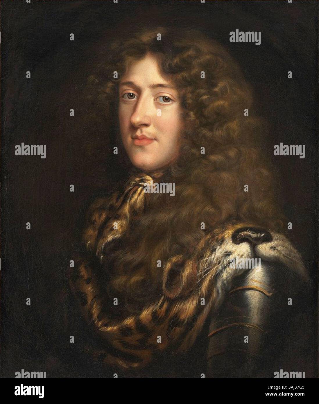 Portrait de Roger de Lorraine de Louis Ferdinand elle l'aîné représente ...