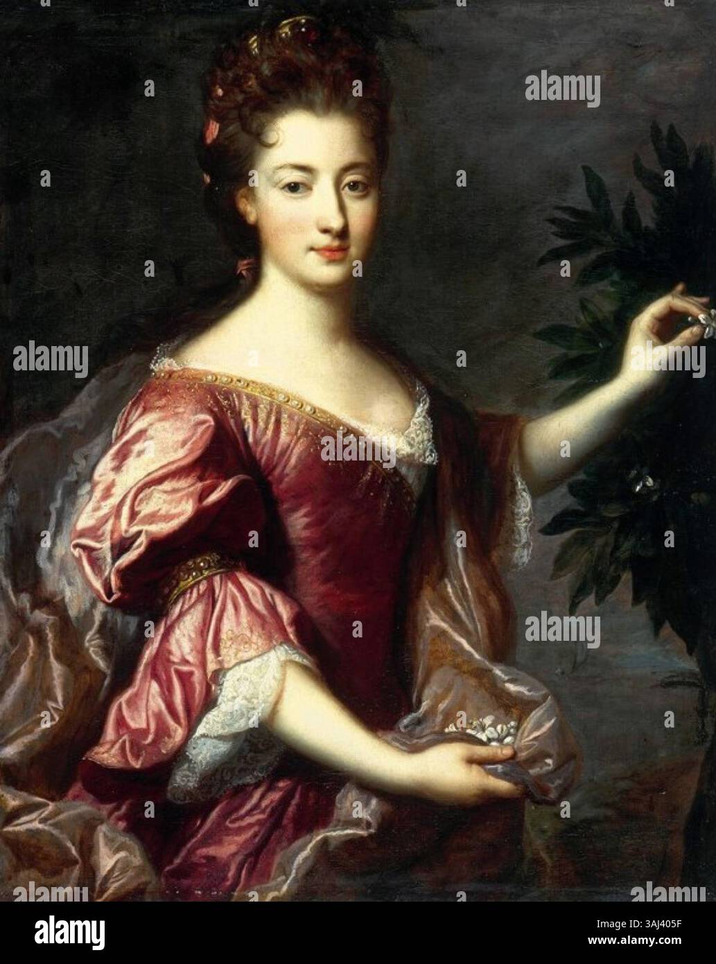 Ce portrait de François de Troy, peint entre 1690 et 1691, représente ...