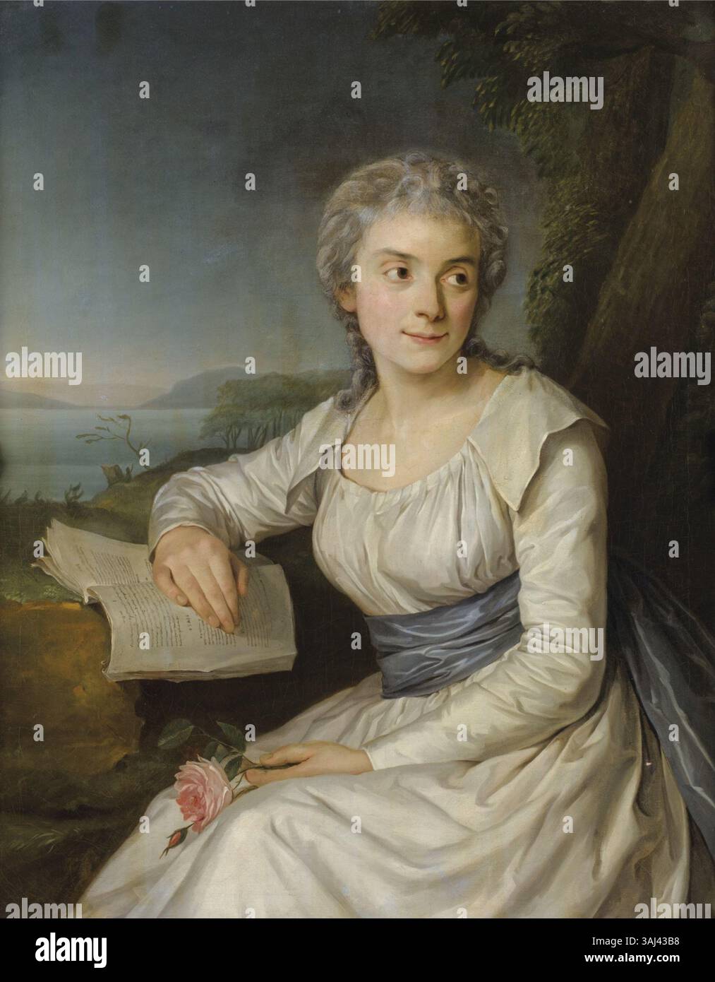 Ce portrait des années 1790 réalisé par Adélaïde Labille-Guiard ...