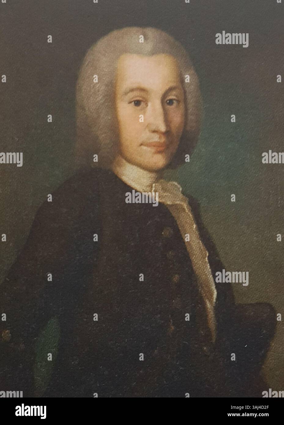 Portrait d'Anders Celsius, astronome et physicien suédois, créé par ...