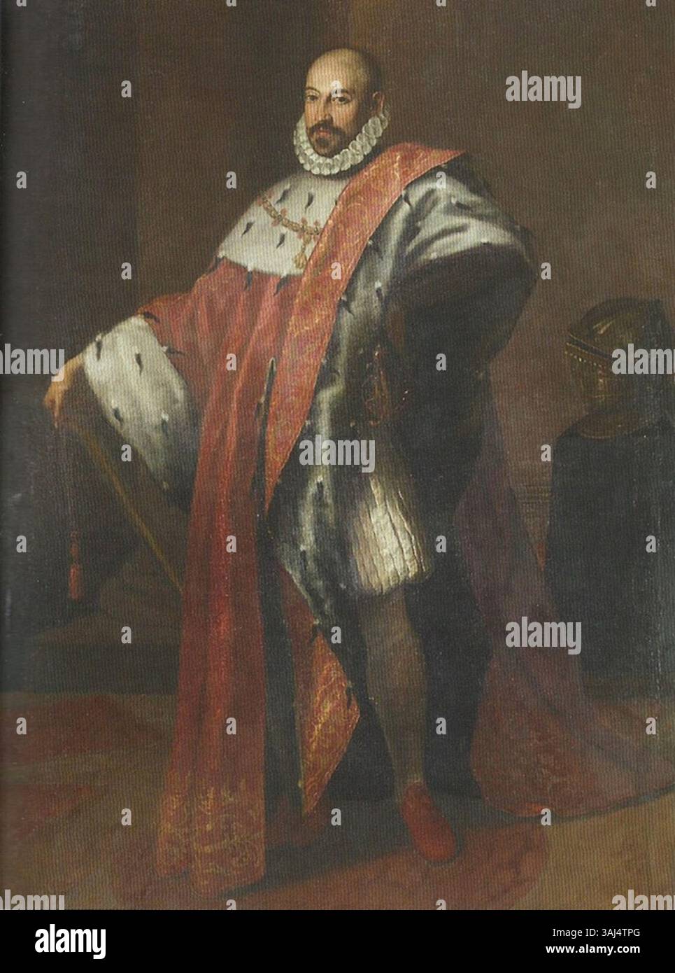 Ce portrait du XVIIe siècle réalisé par Justus Sustermans représente ...