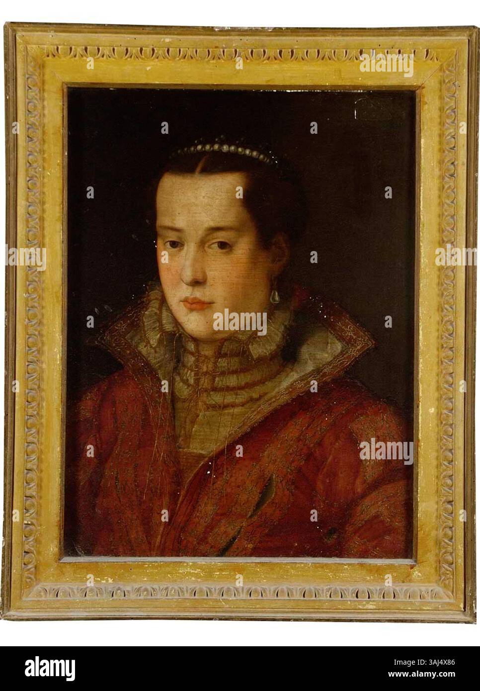 'Portrait de Lucrezia de' Medici' attribué à la manière de Bronzino ...