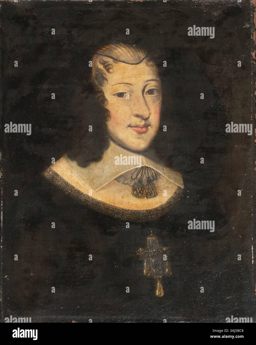 Ce portrait du XVIIe siècle, attribué à un disciple de Justus ...