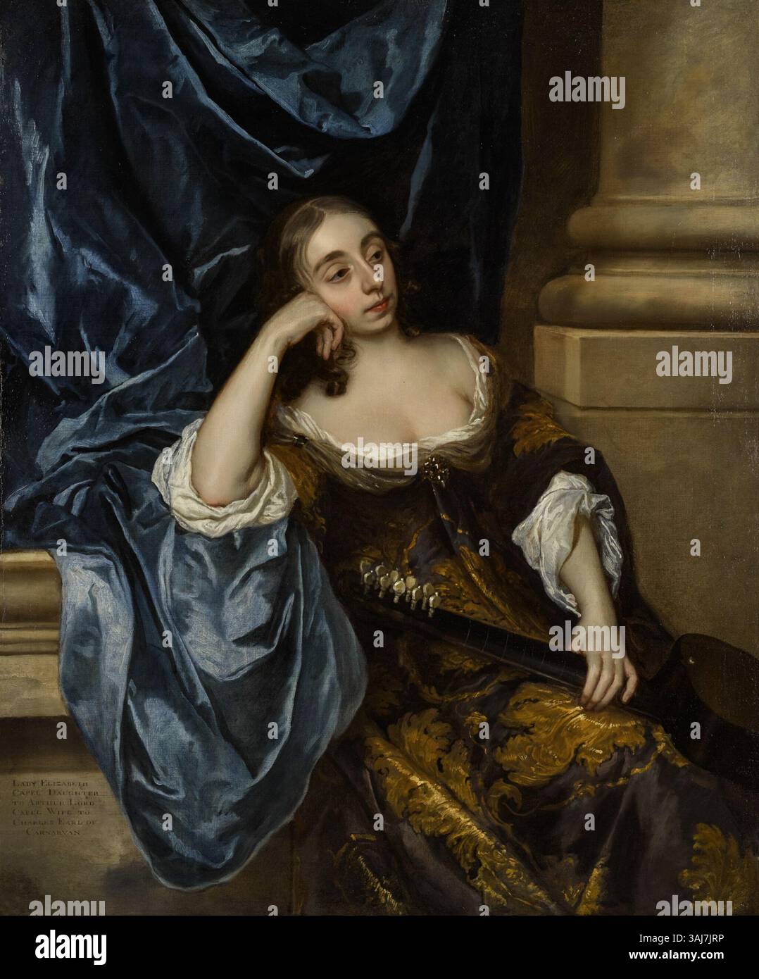 Ce portrait, peint par Sir Peter Lely vers 1658-1660, représente ...