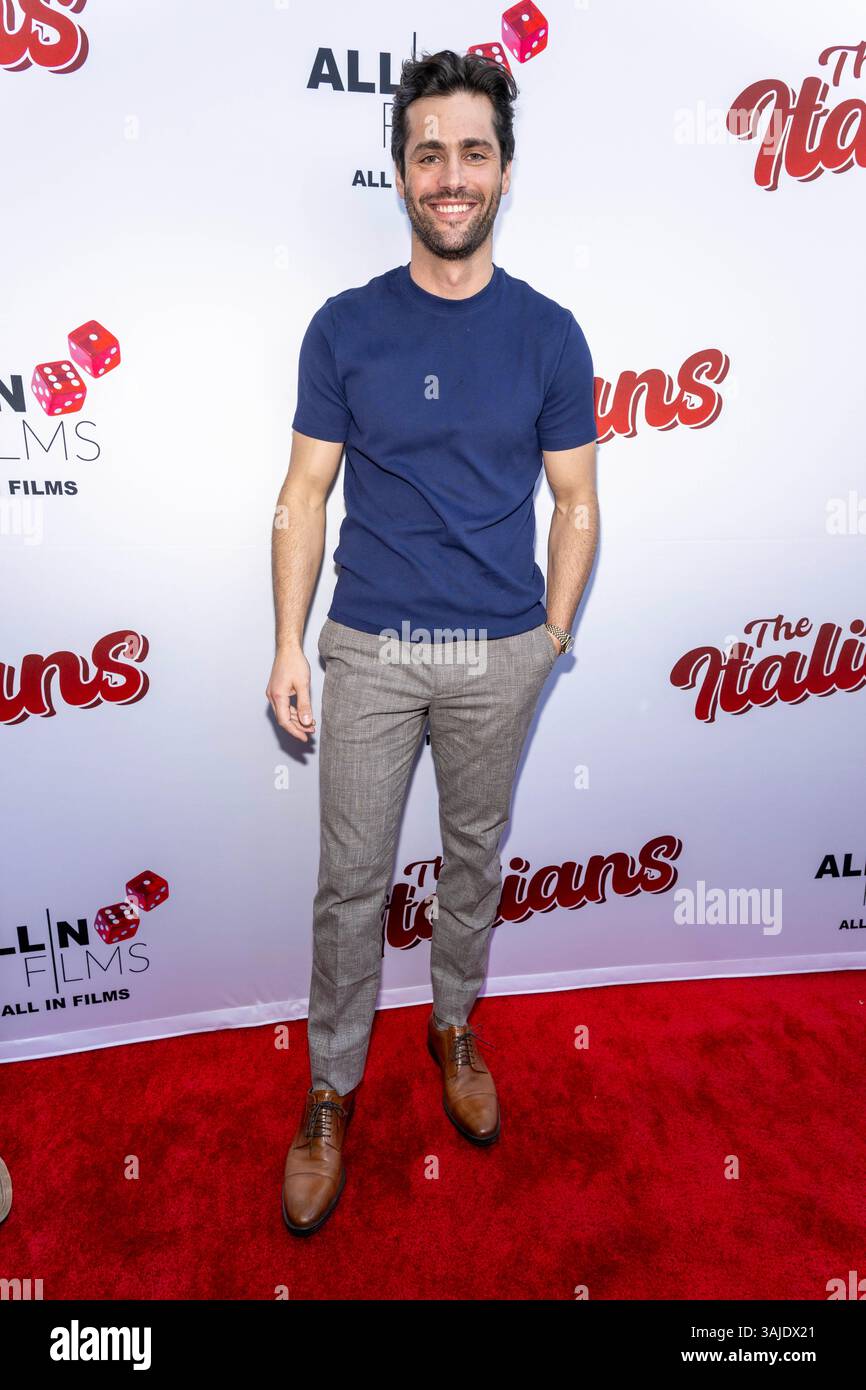 Matthew daddario red carpet event Banque de photographies et d’images à ...