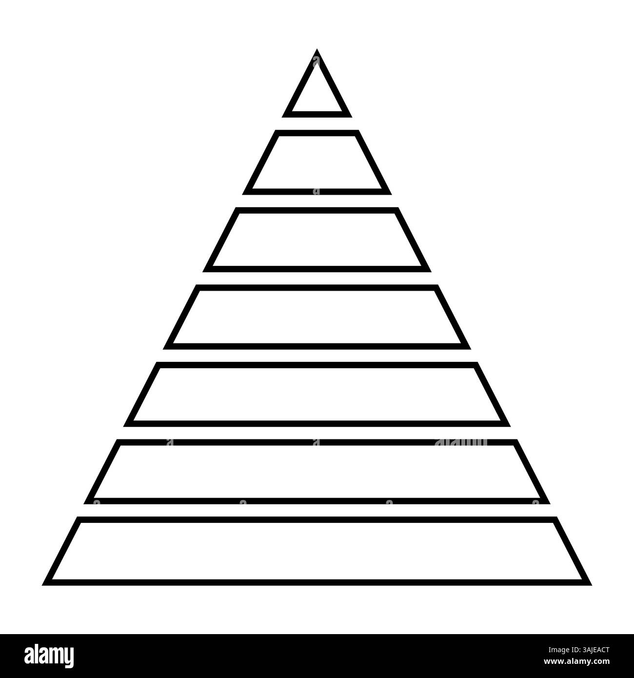 Maslow pyramid Banque de photographies et d’images à haute résolution ...