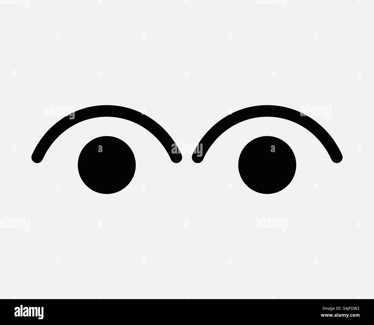 Human facial anatomy Banque d'images vectorielles - Alamy