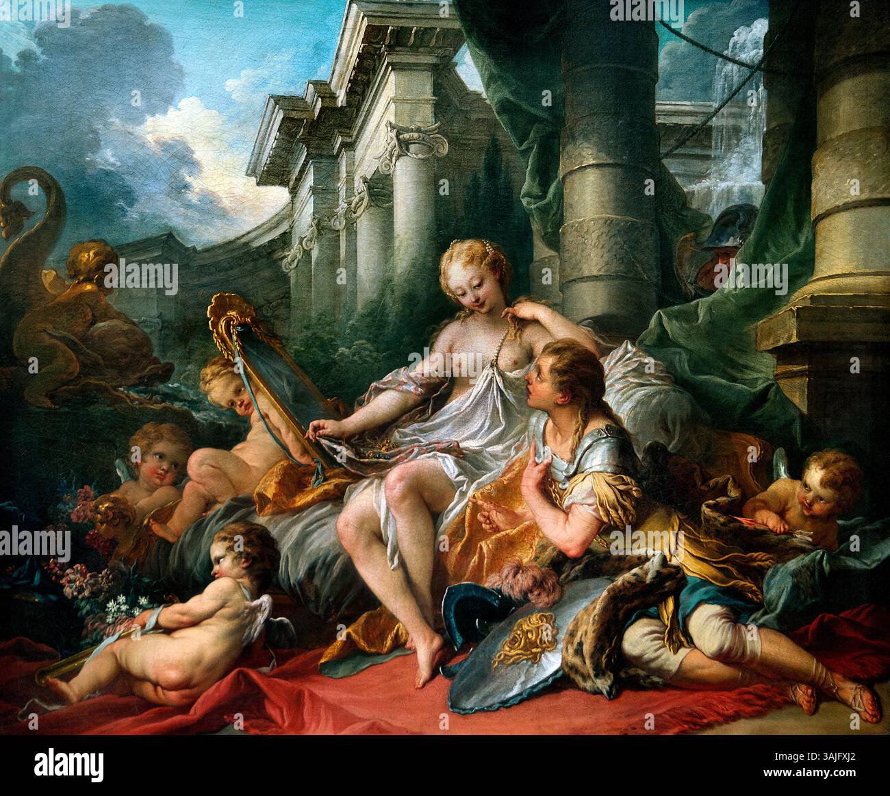 Renaud et Armide - Rinaldo et Armida - François Boucher 1703–1770 ...