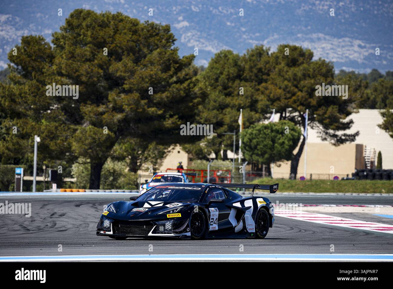 24 pendant les 6 heures de Paul Ricard 2025, 1er tour de la GT World ...
