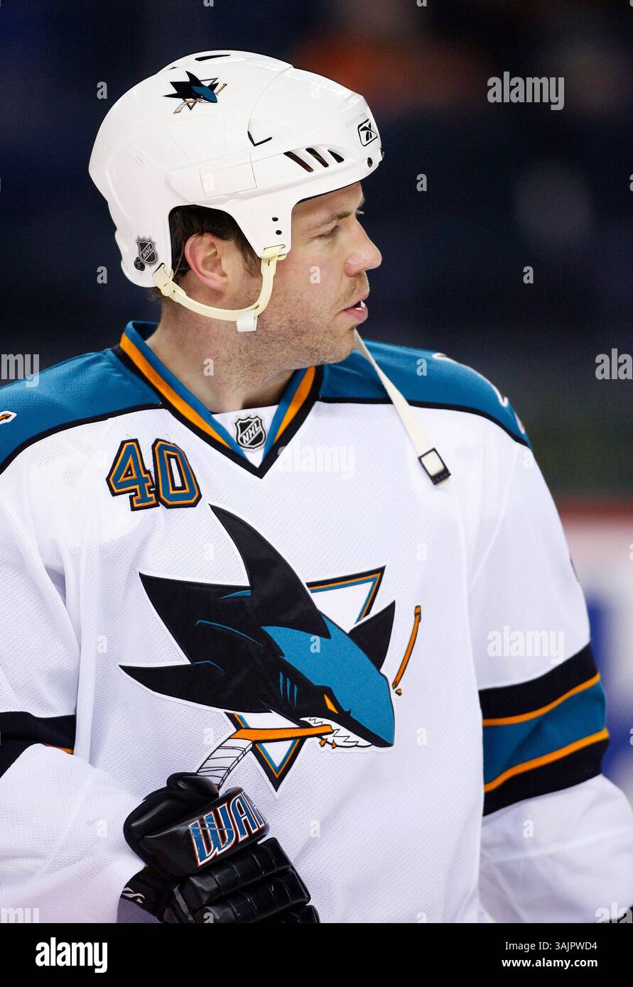 20 mars 2010 - Calgary, Alberta, Canada - photo de profil de joueur de ...