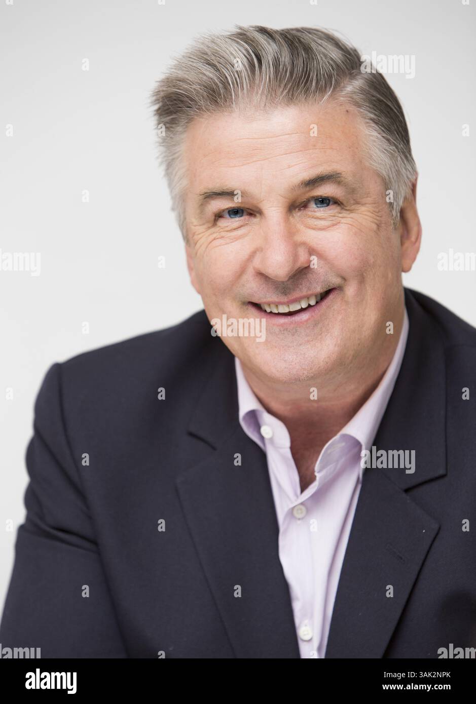 6 mars 2017 - Hollywood, Californie, États-Unis - ALEC BALDWIN fait la ...