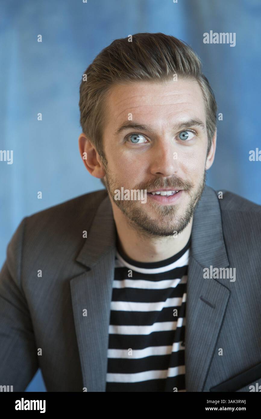 5 mars 2017 - Hollywood, Californie, États-Unis - DAN STEVENS fait la ...