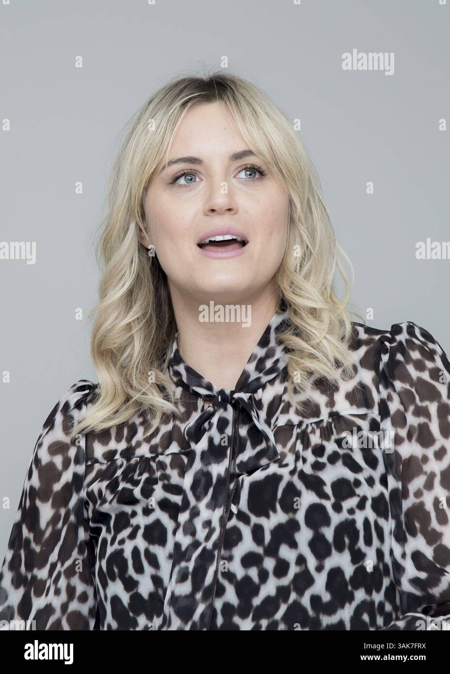 19 avril 2017 - New York, New York, États-Unis - TAYLOR SCHILLING fait ...
