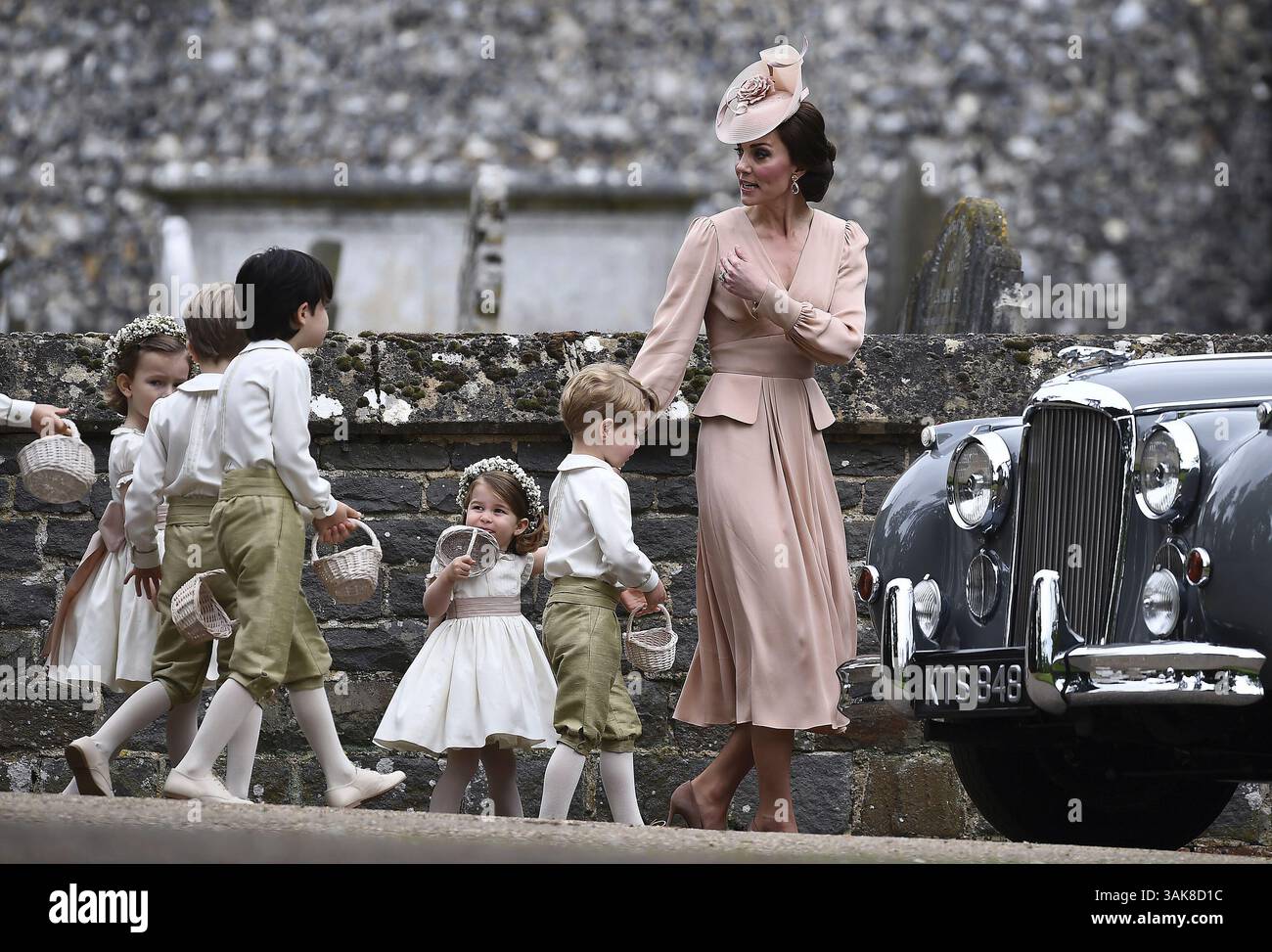 20 mai 2017 - Englefield, GRANDE-BRETAGNE - Kate, la duchesse de ...