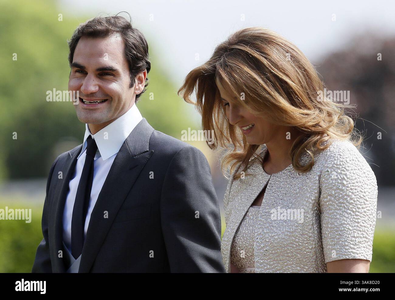 20 mai 2017 - Englefield, GRANDE-BRETAGNE - le joueur de tennis suisse ...