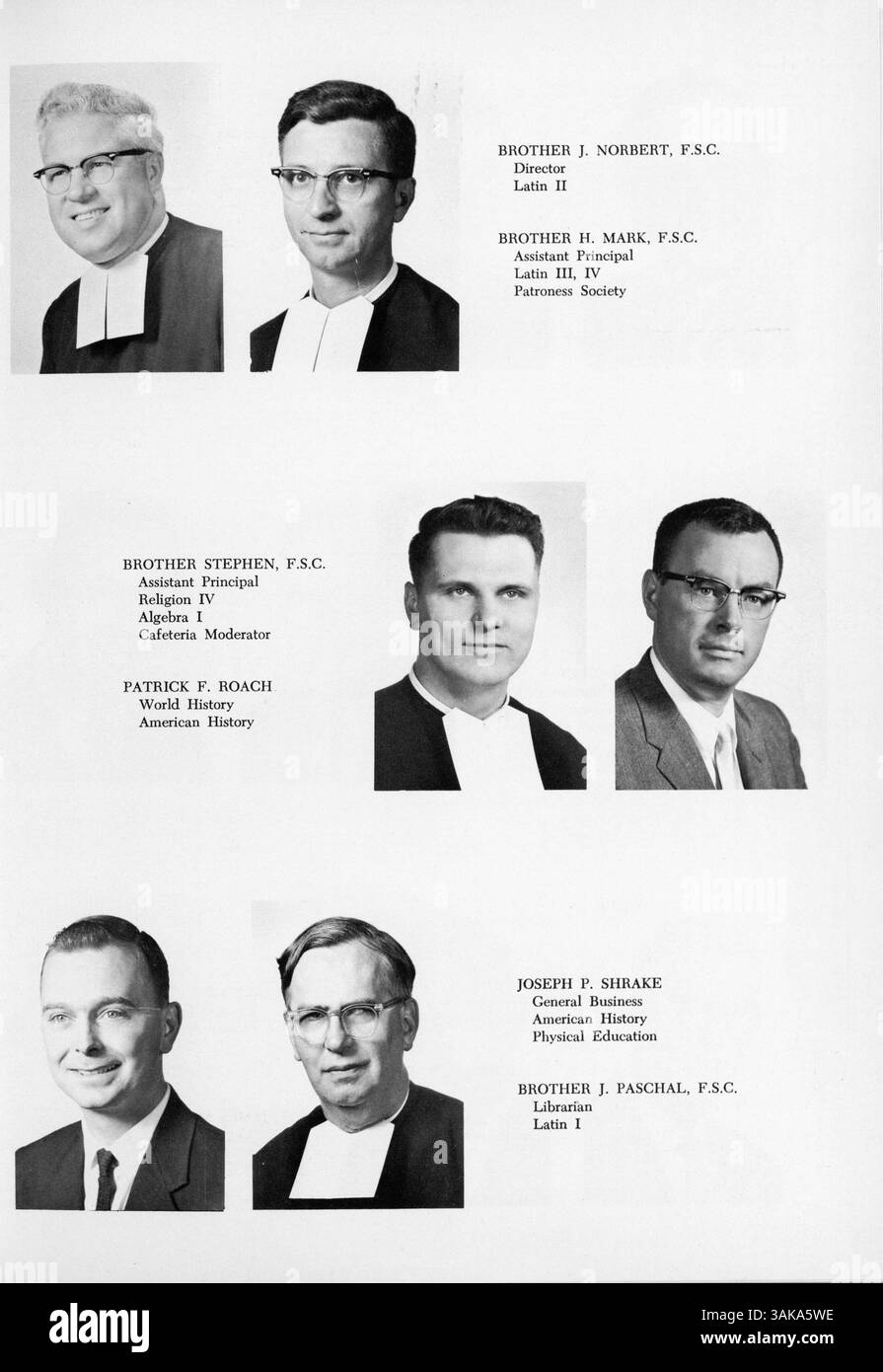 Le Delta Yearbook 1962 du lycée de la salle documente les moments ...