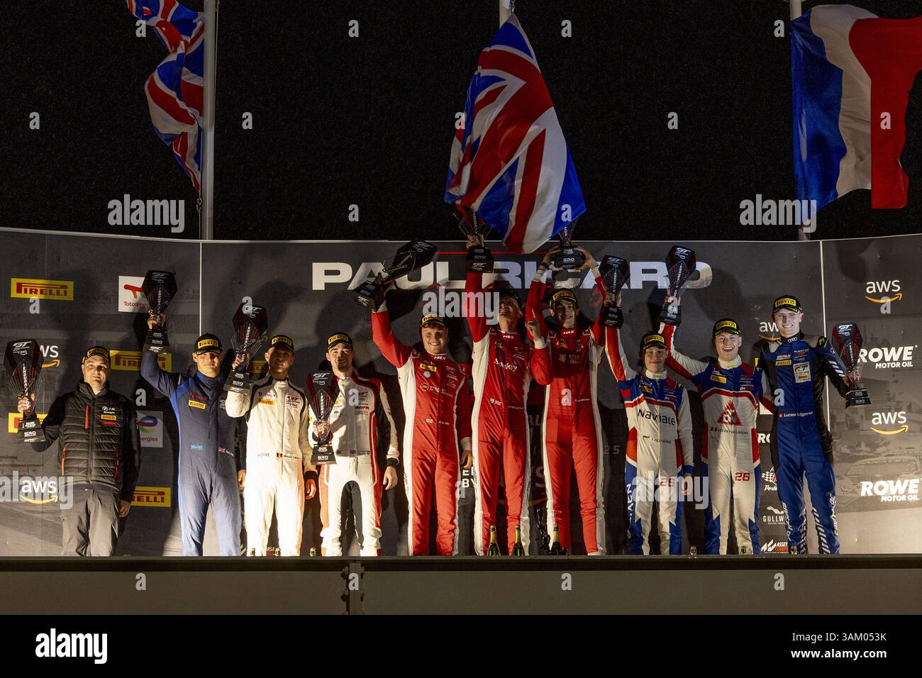 James KELLETT (GBR), Pedro EBRAHIM (BRA), Charles CLARK (GBR), Paradine ...