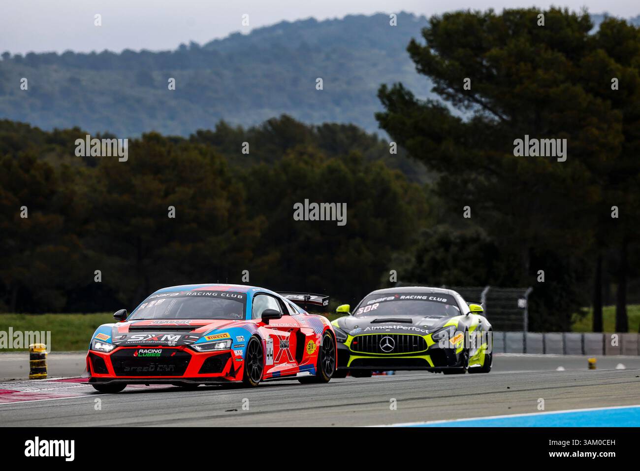 44 Julien RIPERT (FRA), Philippe THALAMY (FRA), Team Speedcar, Audi R8 ...