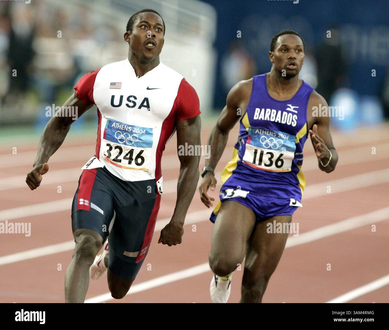 Obadele thompson of barbados Banque de photographies et d’images à ...