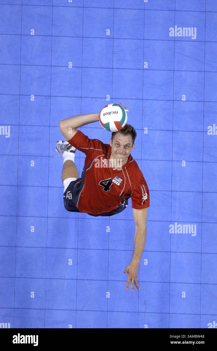 05 juin 2005 - Portland, Oregon, États-Unis - USA Men's National ...