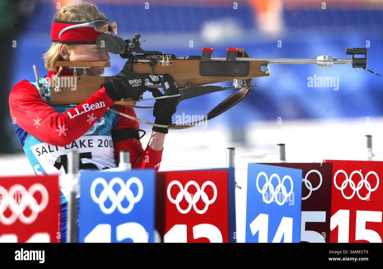 Jeux olympiques d'hiver de salt lake city 2002 biathlon Banque de photographies et d’images à ...