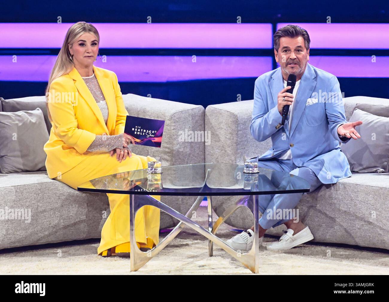 Entertainment Musik, Die Beatrice Egli Show 08.04.2025, xdanx, Entertainment Musik, Die Beatrice ...
