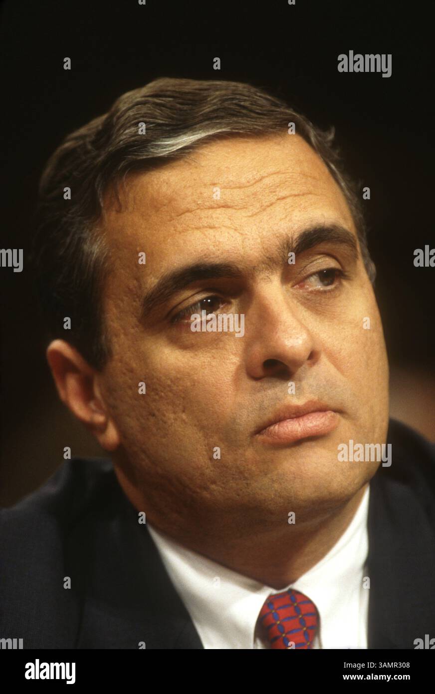 George tenet, directeur de la cia Banque de photographies et d’images à ...