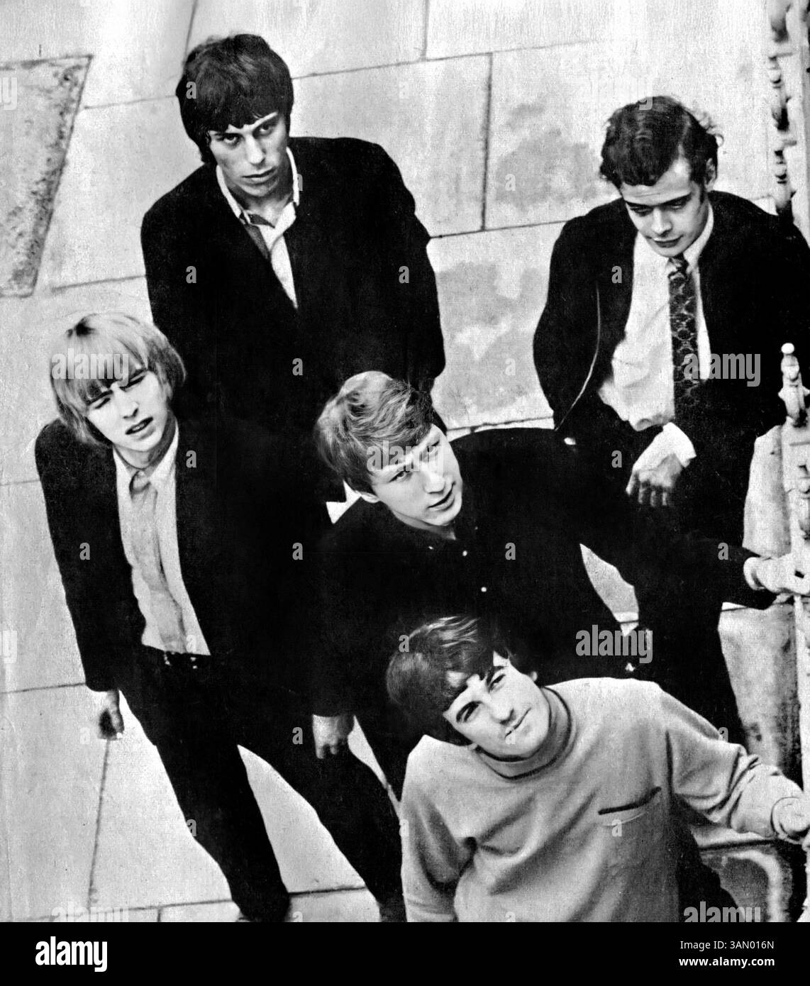 The yardbirds rock band Banque de photographies et d’images à haute ...