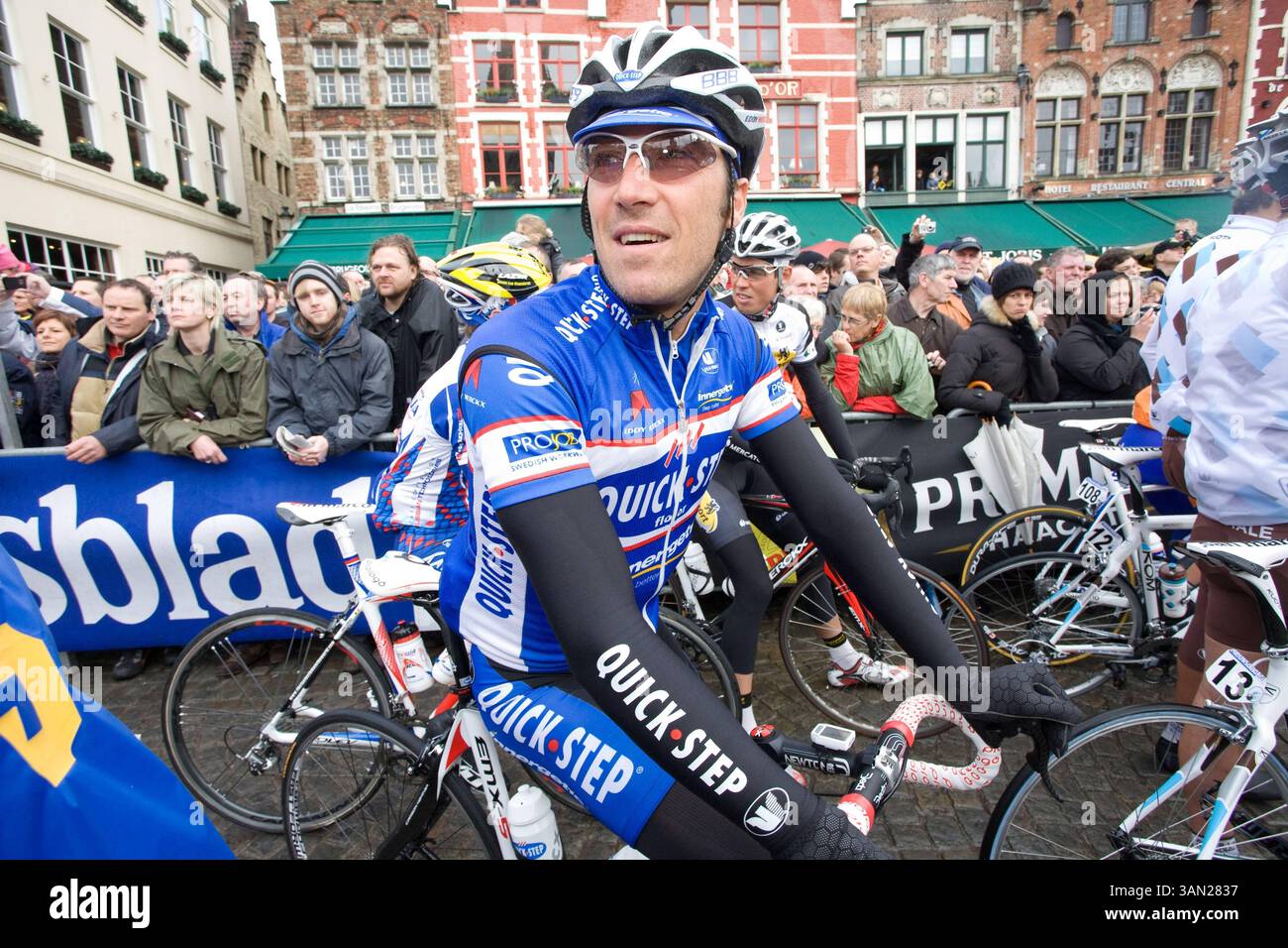 04 avril 2010 - Brugges, Flandre occidentale, Belgique - MATTEO TOSATTO ...
