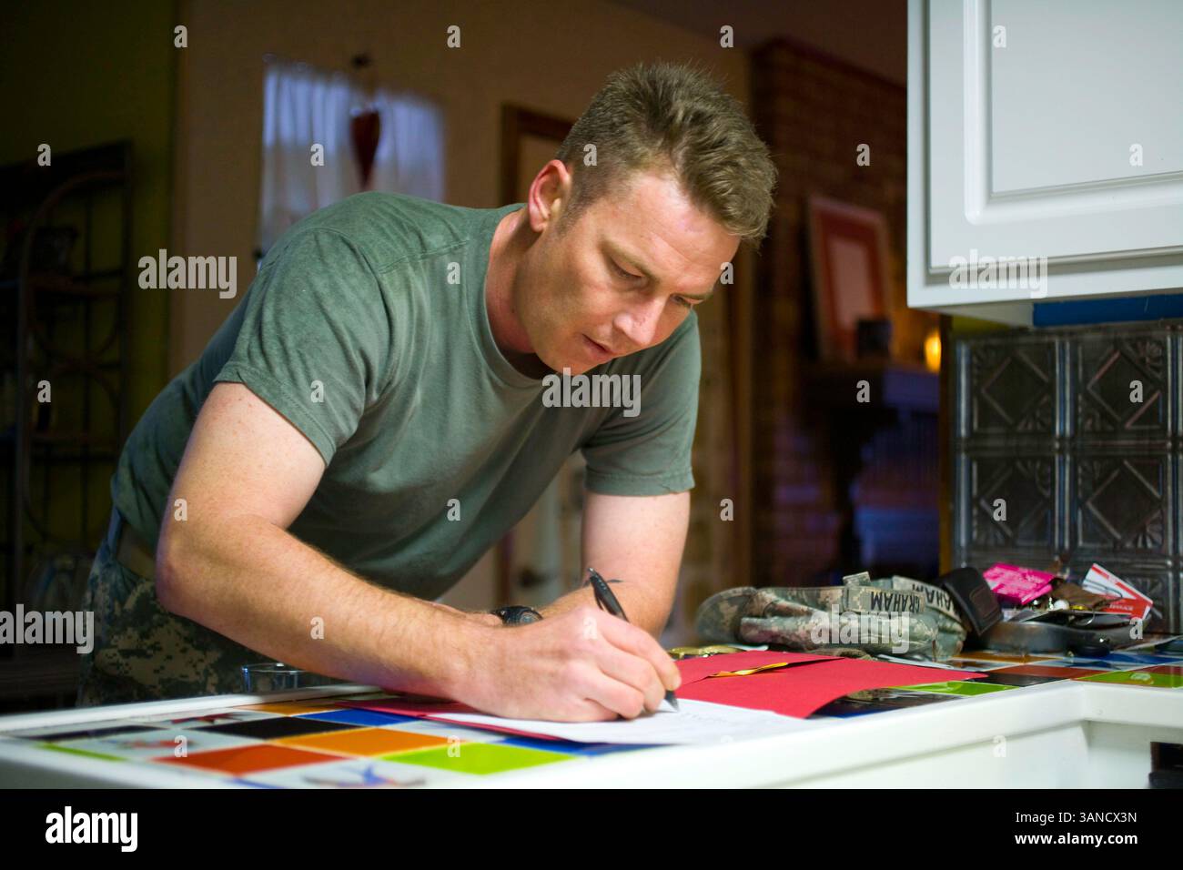 04 février 2010 - Austin, Texas, États-Unis - le Sgt 1st Class ANDREW ...