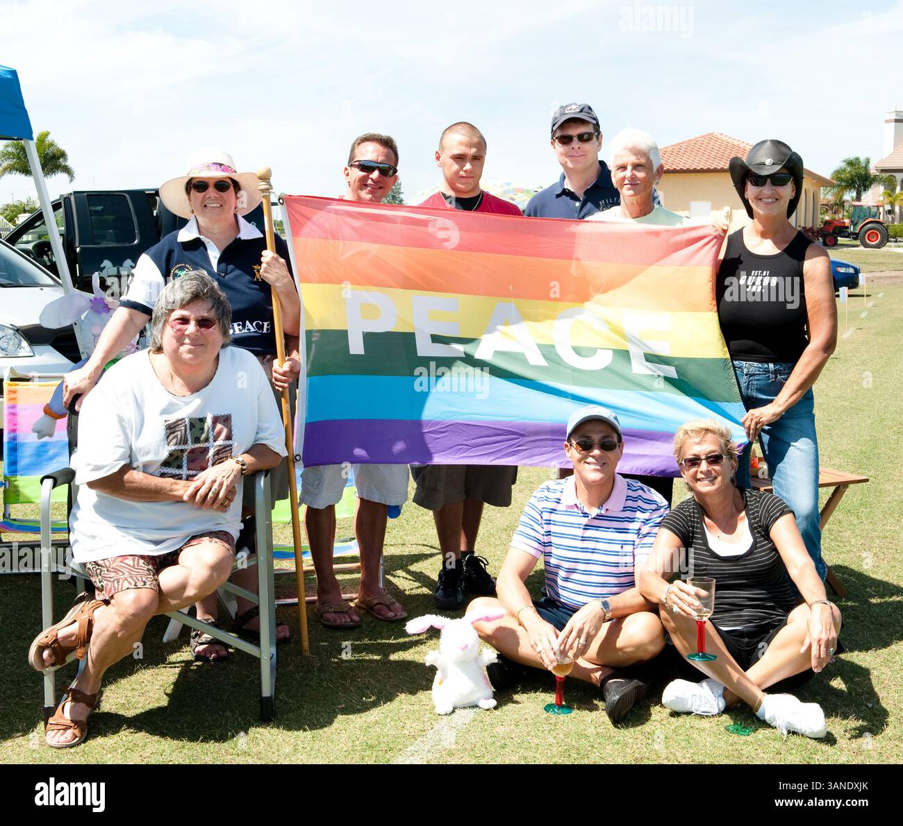 03 avril 2010 - Wellington, Floride, États-Unis - le sport traditionnel ...