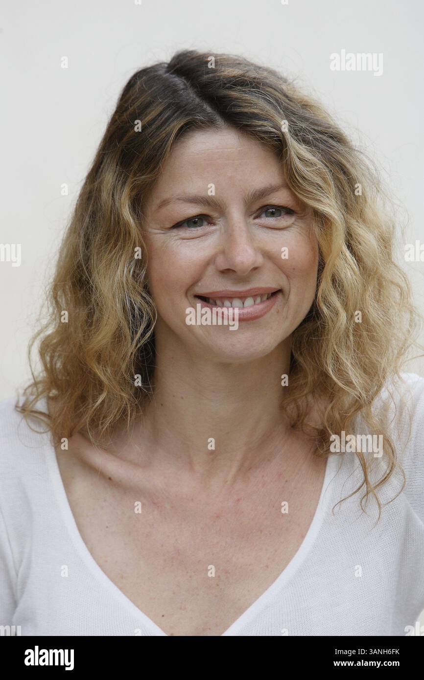 04 mai 2010 - Rome, Italie - L'actrice AMANDA SANDRELLI pose pour ...