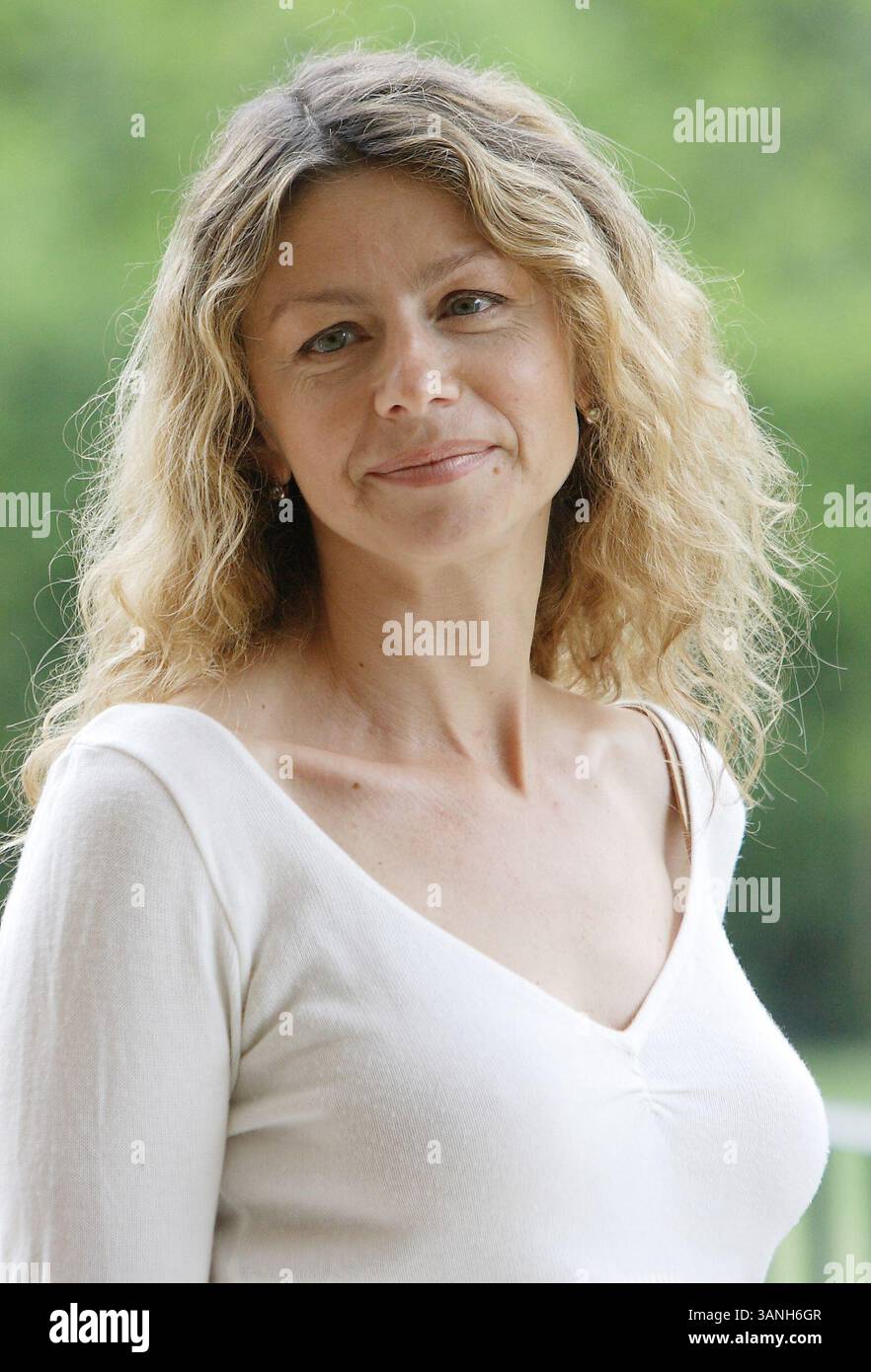 04 mai 2010 - Rome, Italie - L'actrice AMANDA SANDRELLI pose pour ...