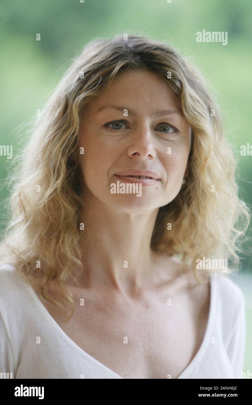 04 mai 2010 - Rome, Italie - L'actrice AMANDA SANDRELLI pose pour ...