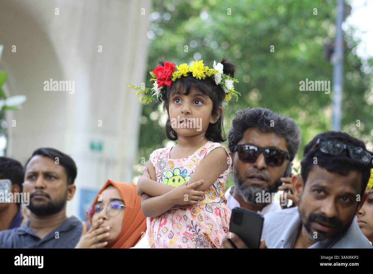 14 avril 2025, Dhaka, Dhaka, Bangladesh : vers 9h00, la Faculté des ...