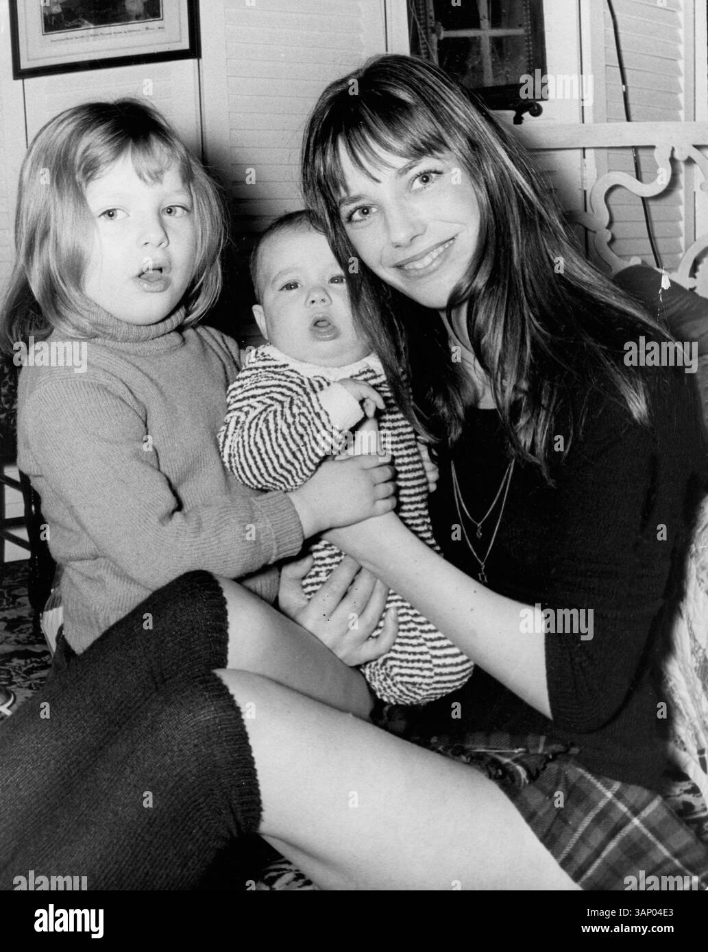 Jane birkin kate barry Banque de photographies et d’images à haute ...