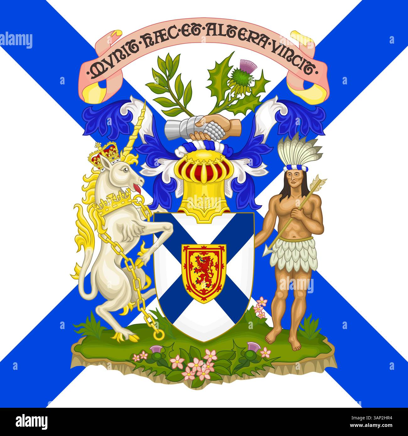 Halifax armoiries Banque d'images vectorielles - Alamy