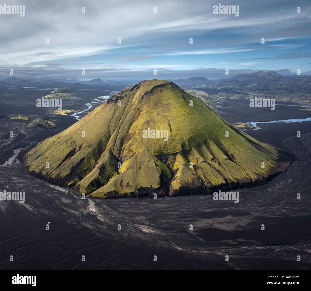 Volcan maelifell Banque de photographies et d’images à haute résolution ...